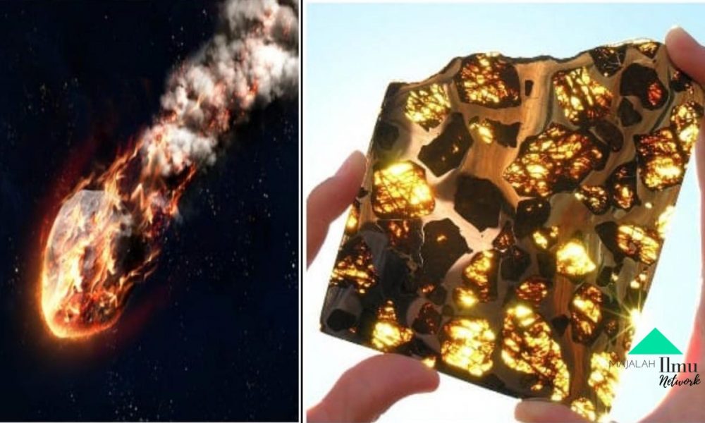 Serpihan Tahi Bintang Paling Cantik Dan Termahal, Berusia 4.5 Bilion ...