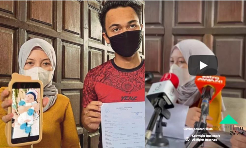 Keluarga bayi lelaki yang mening'gal dunia ketika menerima rawatan di ...