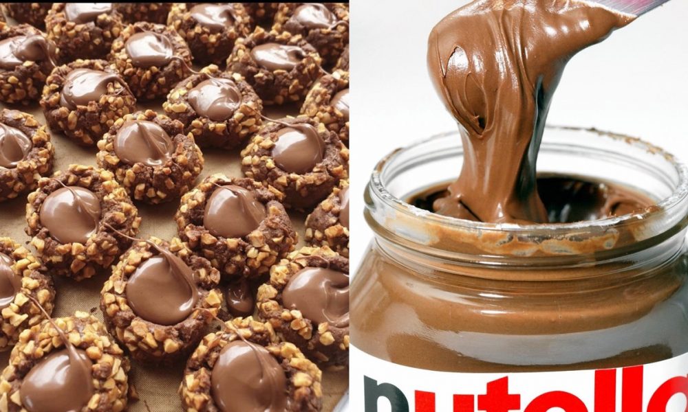 Nutella Button Cookies, Resipi Viral Untuk Aneka Kuih-Muih Hari Raya