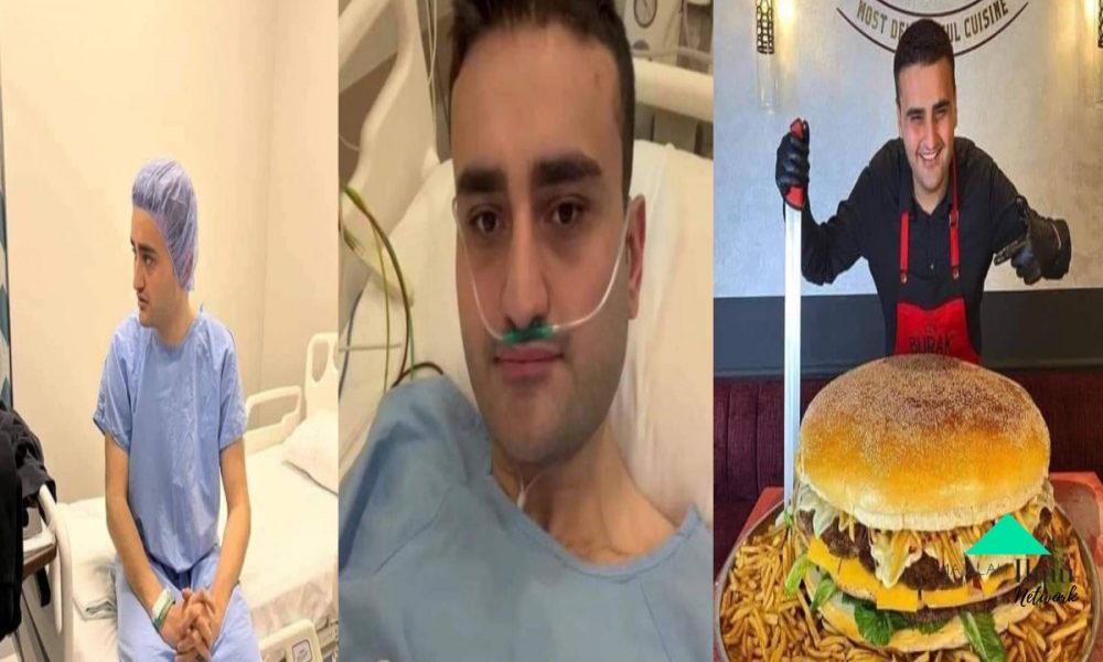 Chef CZN Burak mengejutkan ramai peminatnya apabila dia dikhabarkan ...