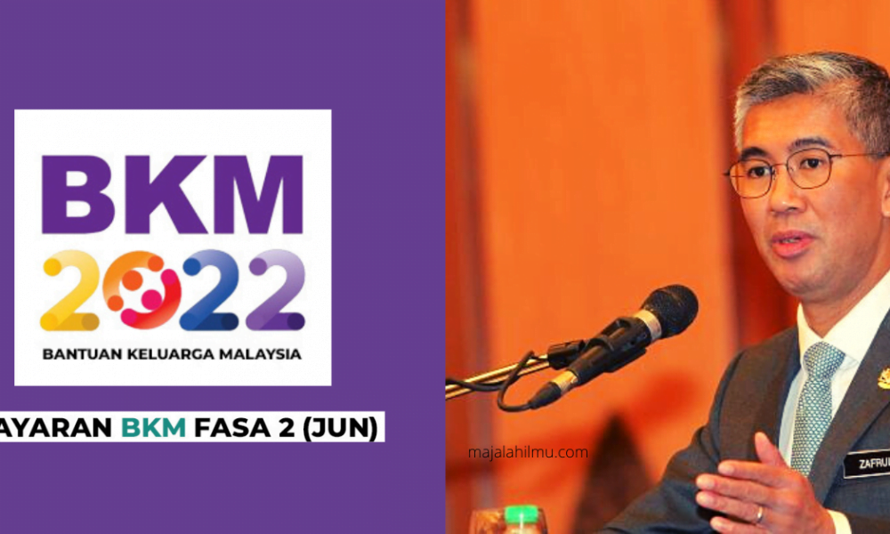 BKM | Tarikh Bayaran BKM Fasa 2 Masuk Bulan Jun 2022