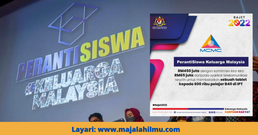 PerantiSiswa | Tarikh Terima Peranti Fasa Pertama & Cara Membuat ...