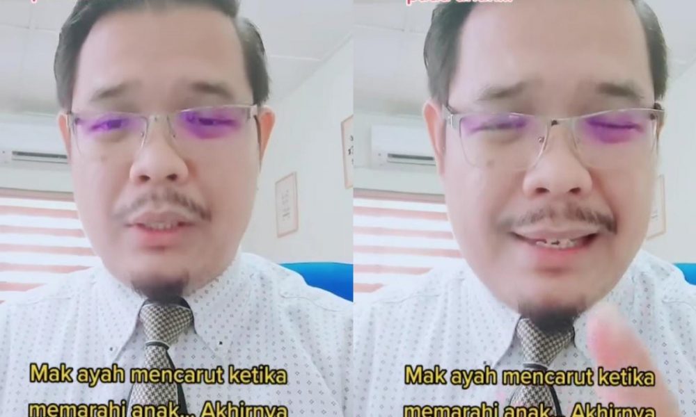 Mak Ayah Marah Anak Guna Cacian & Makian Bukan Tanda Sayang Tapi Ego ...