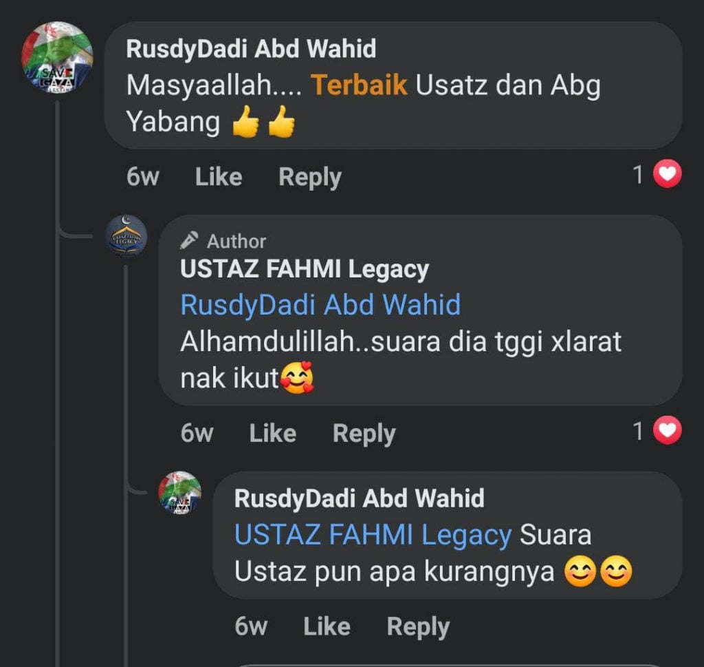 Yabang Khalifah Tarannum Bersama Ustaz Fahmi Undang Kekaguman Ramai ...