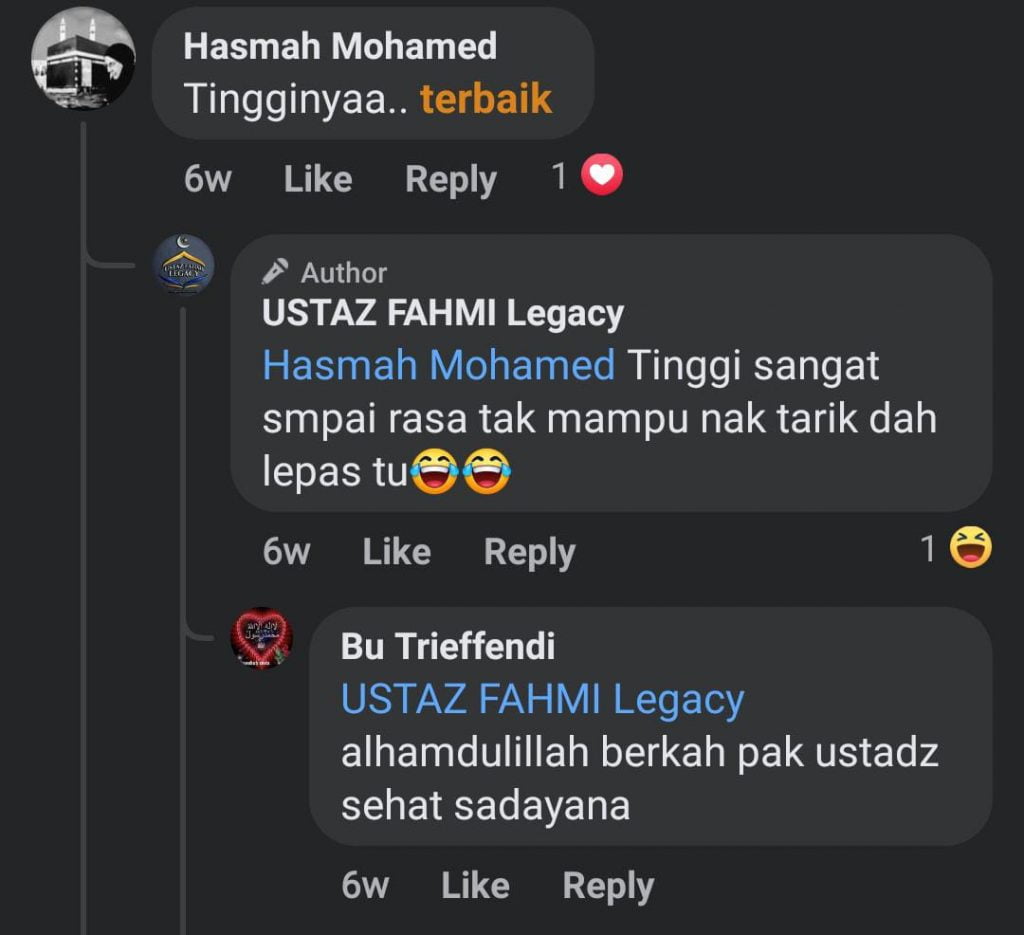 Yabang Khalifah Tarannum Bersama Ustaz Fahmi Undang Kekaguman Ramai ...