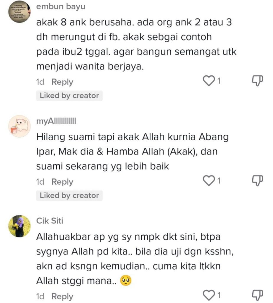 Pengorbanan Ibu Tunggal Membesarkan 8 Orang Anak, Ceduk Air Parit Untuk ...