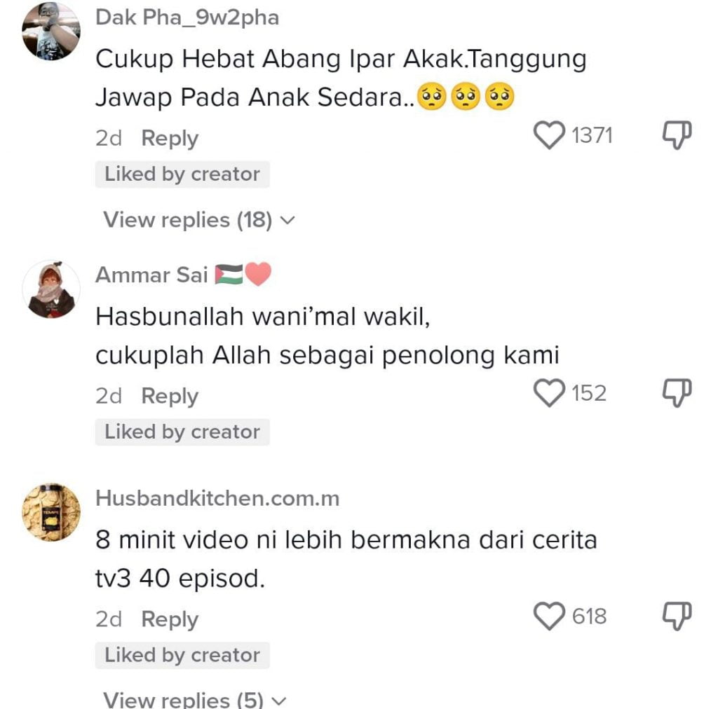Pengorbanan Ibu Tunggal Membesarkan 8 Orang Anak, Ceduk Air Parit Untuk ...