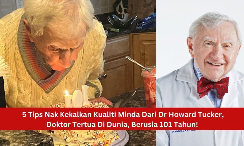 Dr Howard Tucker Kongsikan 5 Tips Nak Kekalkan Kualiti Minda - Siapa ...