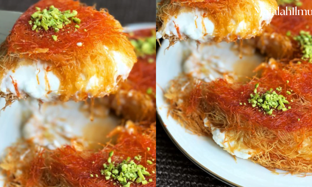 Resepi Kunafa: Cara Mudah Membuat Kunafa yang Rangup dan Lembut di ...