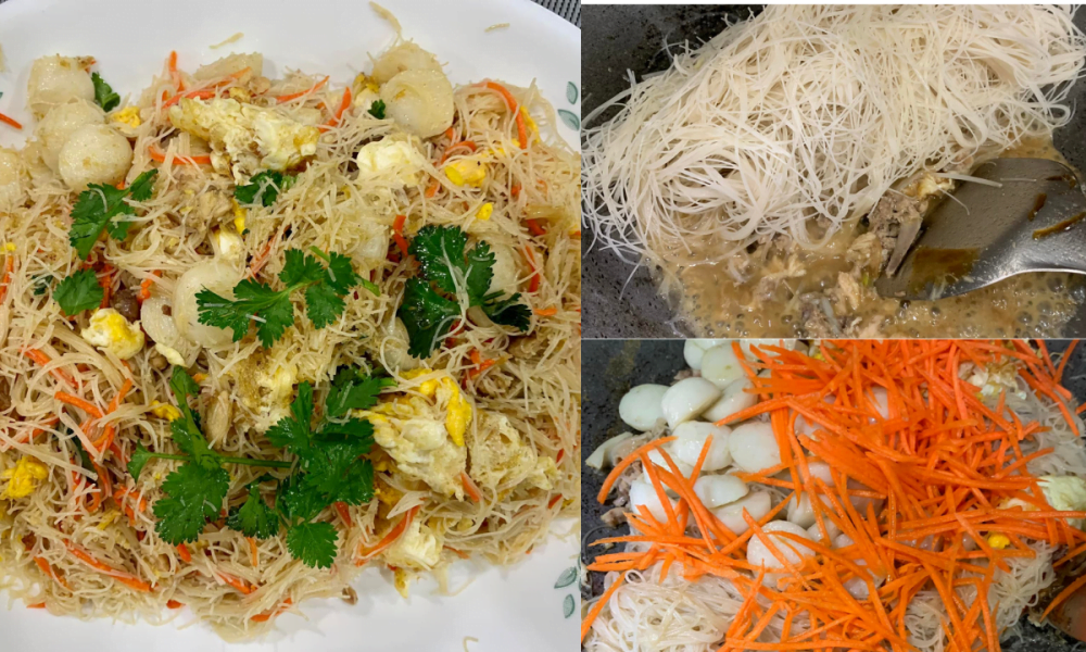 Resepi Bihun Goreng Putih Sedap dan Mudah untuk Seisi Keluarga ...
