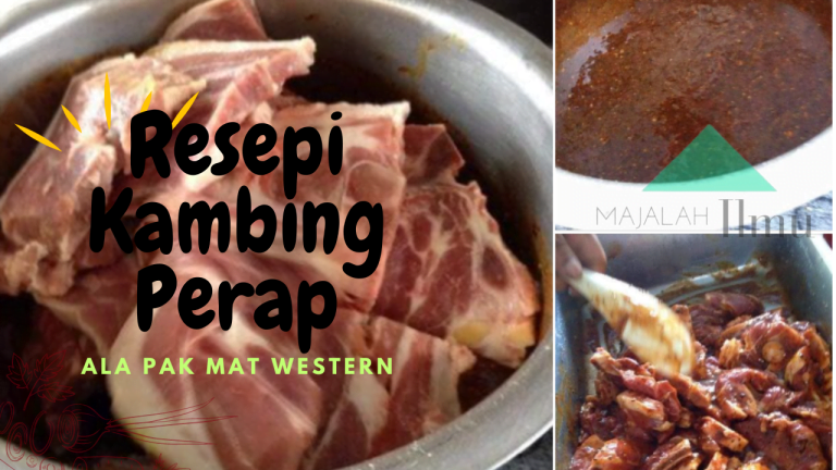 Resepi Kambing Perap Ala Pak Mat Western: Rahsia Kelezatan Masakan ...
