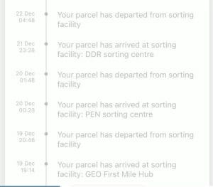 Geo First Mile Hub: Lokasi, Fungsi & Tindakan Yang Perlu Anda Ambil ...