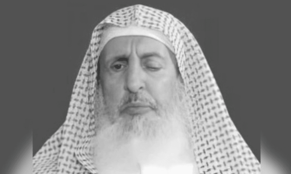 Mufti Besar Arab Saudi, Sheikh Abdulaziz Abdullah Al Sheikh Meninggal ...